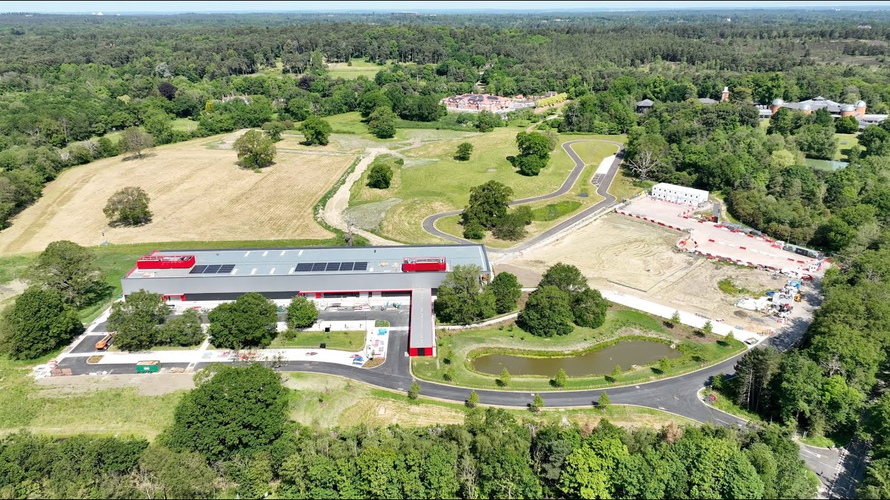 Gordon Murray Automotive New Factory update June 2023 - Windlesham ...