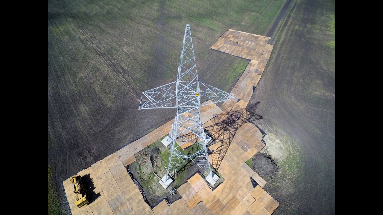 UAV Video of Manitoba Hydro BiPole III HVDC Line - YouTube