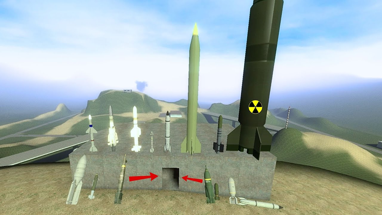 WE ARE IN A NEW BUNKER AND WE DETONATE NUCLEAR AND ATOMIC BOMBS HERE in ...