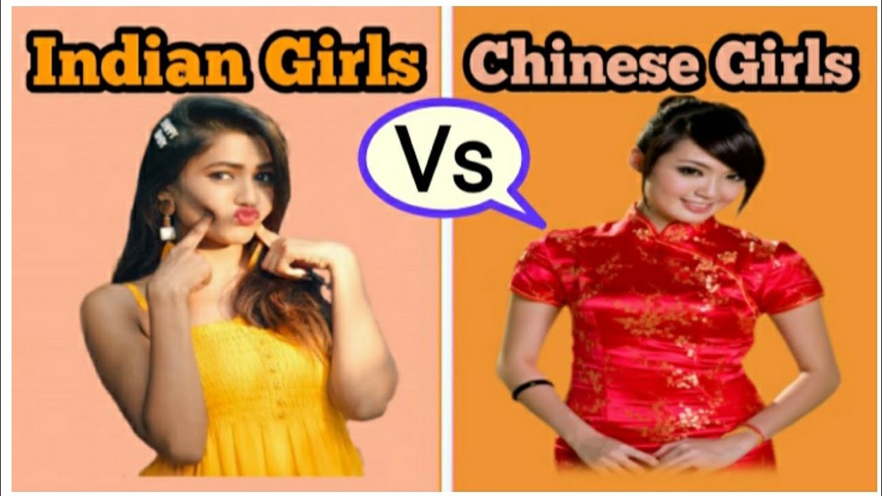 Indian Girls🇮🇳🙋🏻‍♀️Vs Chinese Girls🇨🇳🙋🏻‍♀️|Indian Life Vs Chinese Life😍 ...
