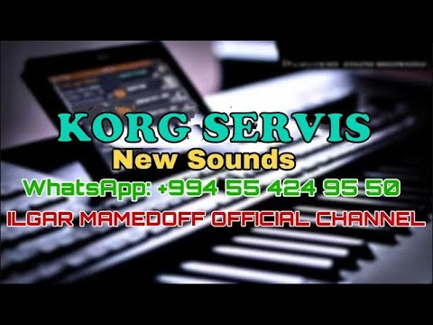 *2020 Yep-Yeni solo sesler* Butun Korg Pa Serialar üçün. WhatsApp: +994 55 424 95 50.