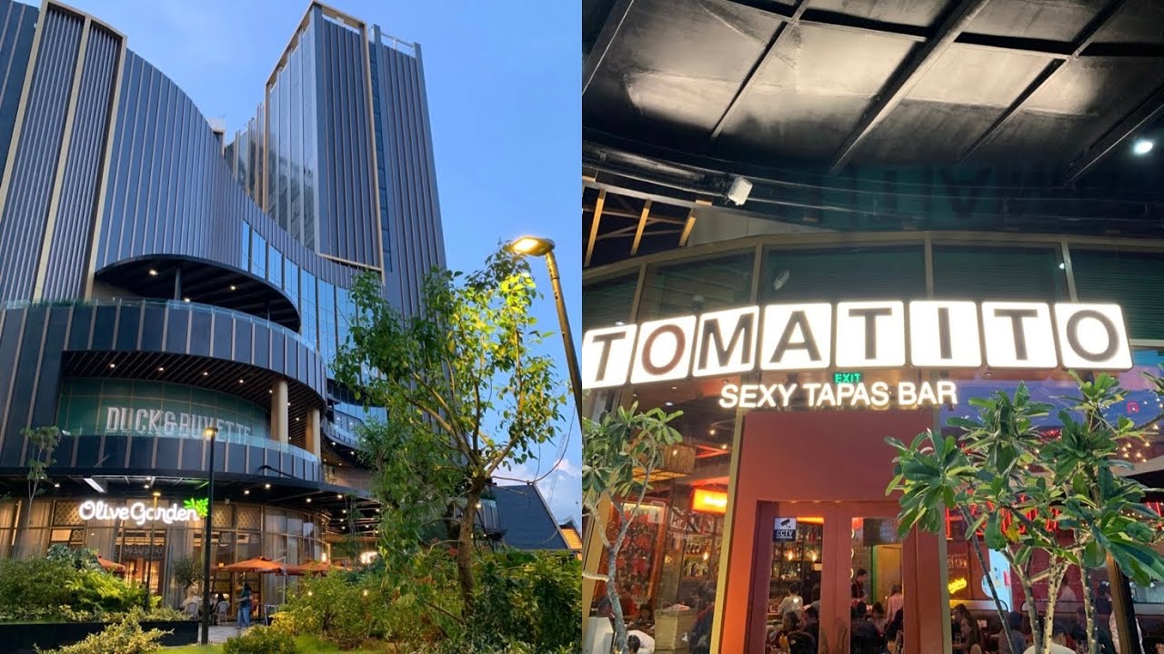 New wing at Opus Mall (with new restaurants and outdoor garden ...