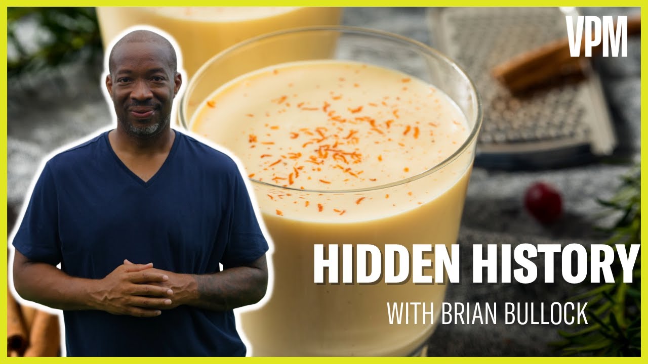 Eggnog: What is it? | Hidden History with Brian Bullock - YouTube