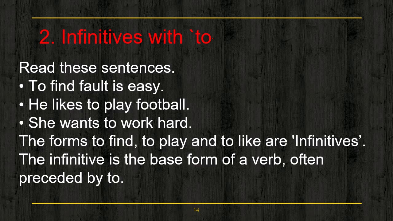 Class 7, Day-67, English, Lesson - 8 (Infinitives And Gerunds) Lecture ...