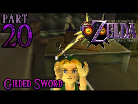 [Detonado 100%] The Legend Of Zelda: Majora's Mask -#20- GILDED SWORD ...