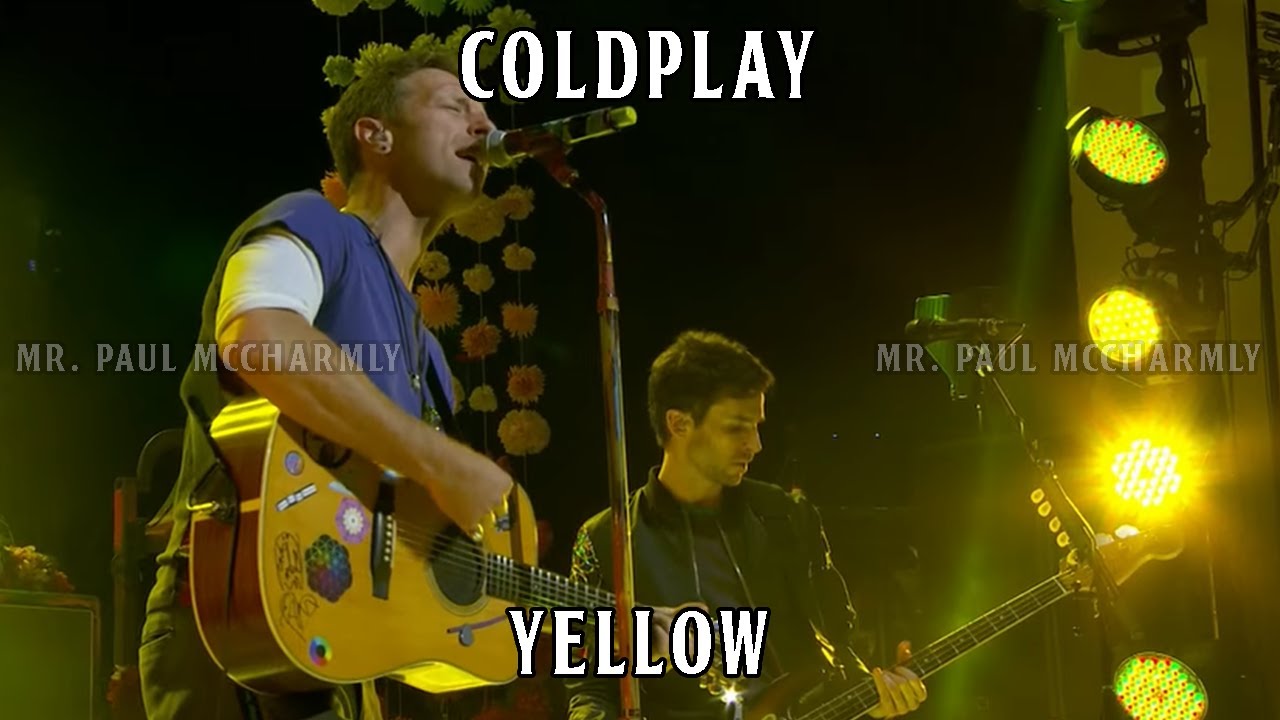 Coldplay - Yellow (SUBTITULADA) - YouTube