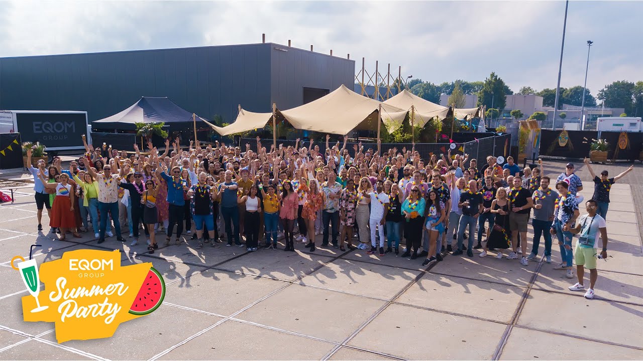 EQOM Group Summer Party 2022 - YouTube