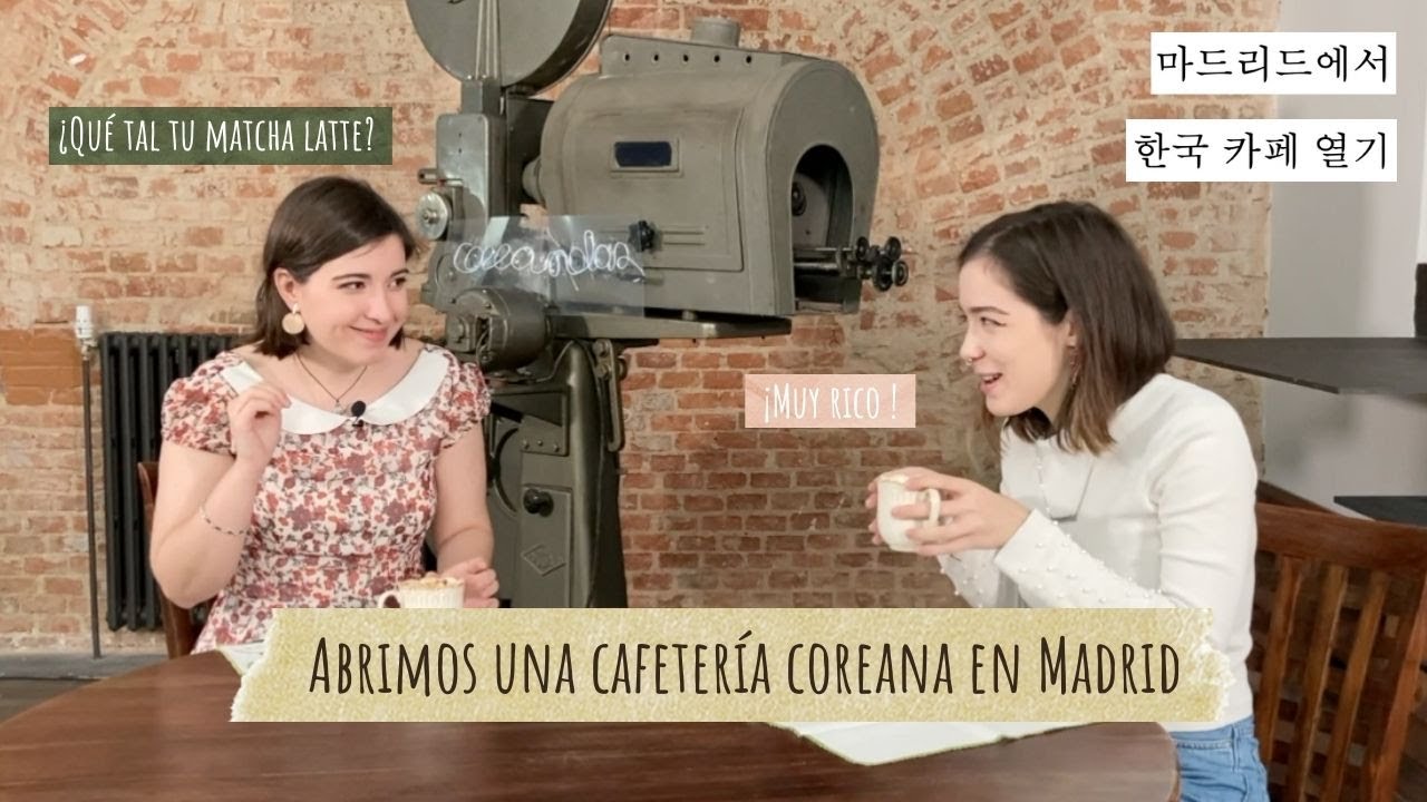 Abrimos una cafetería coreana en Madrid por un día | COREAÑOLAS ...