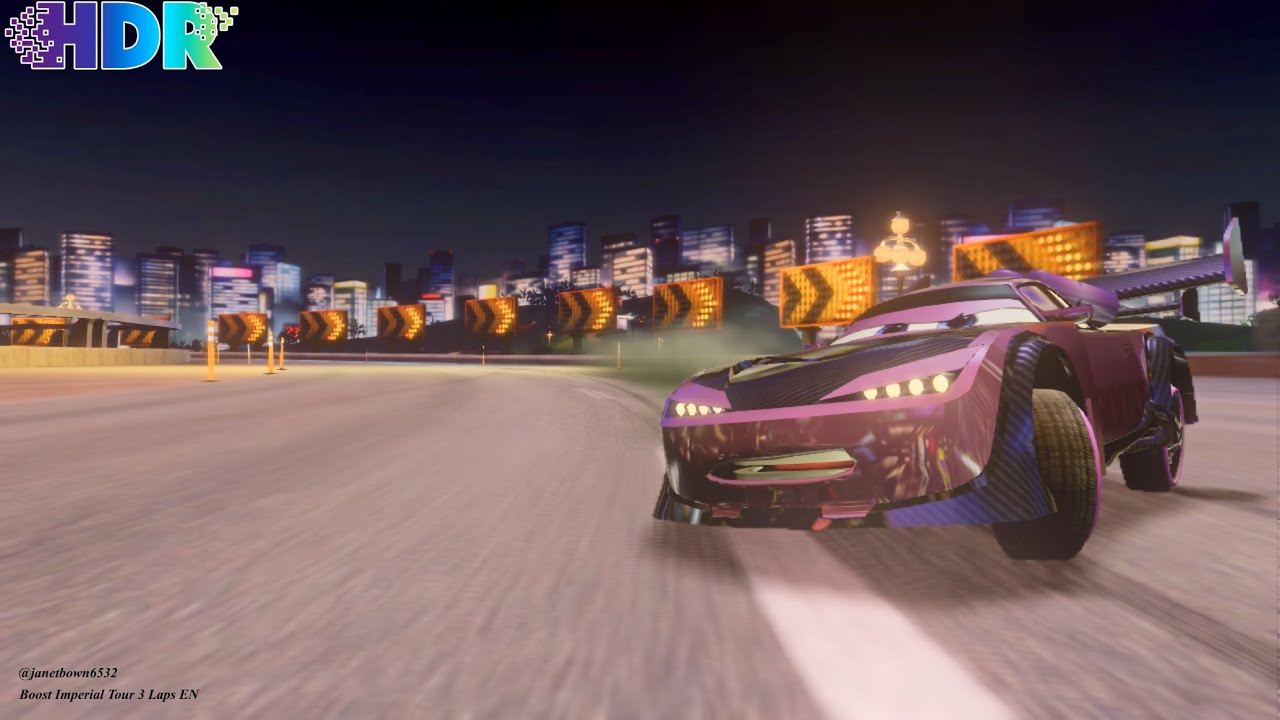 [HDR] Boost Imperial Tour 3 Laps EN - YouTube