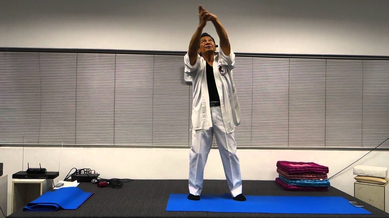 The Stretches by Grandmaster - YouTube