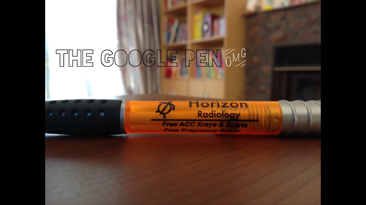 The Google Pen l Original Version - YouTube