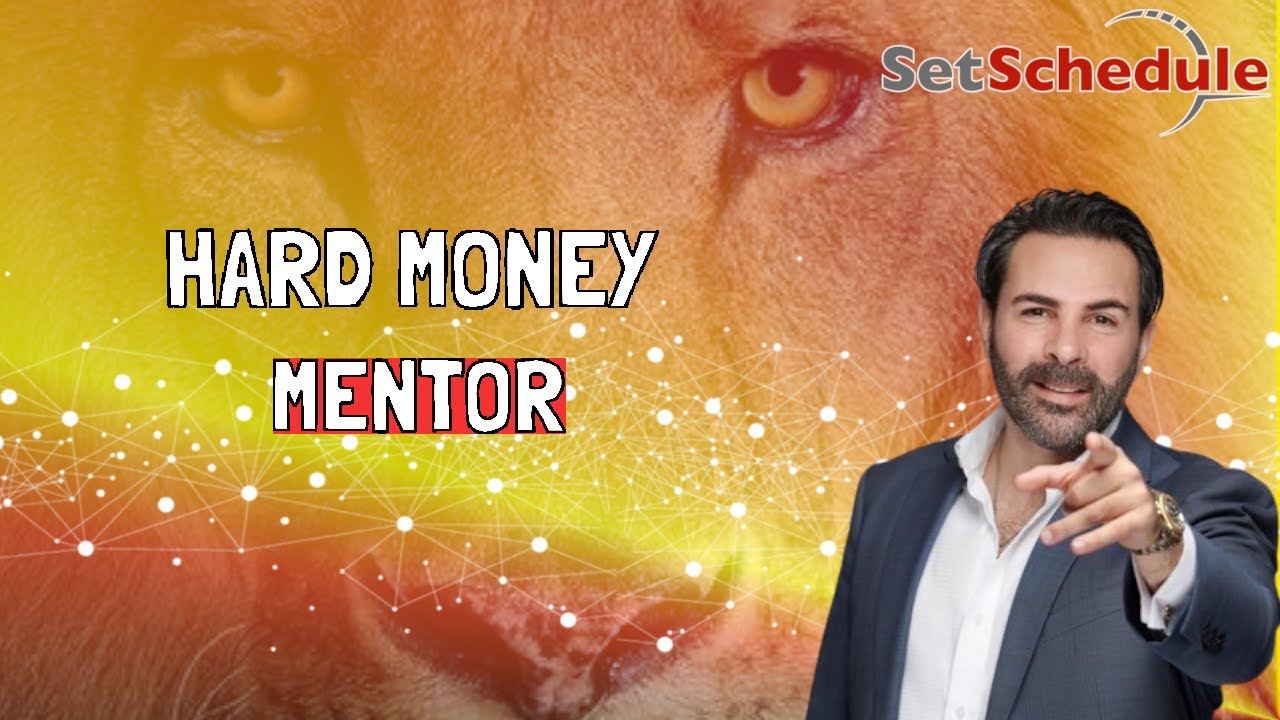 HARD MONEY MENTOR - Yanni Raz - YouTube