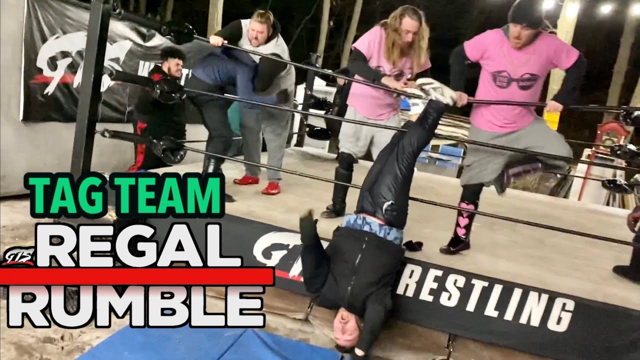 First EVER TAG TEAM ROYAL RUMBLE For GTS Tag Team CHAMPIONSHIPS! - YouTube