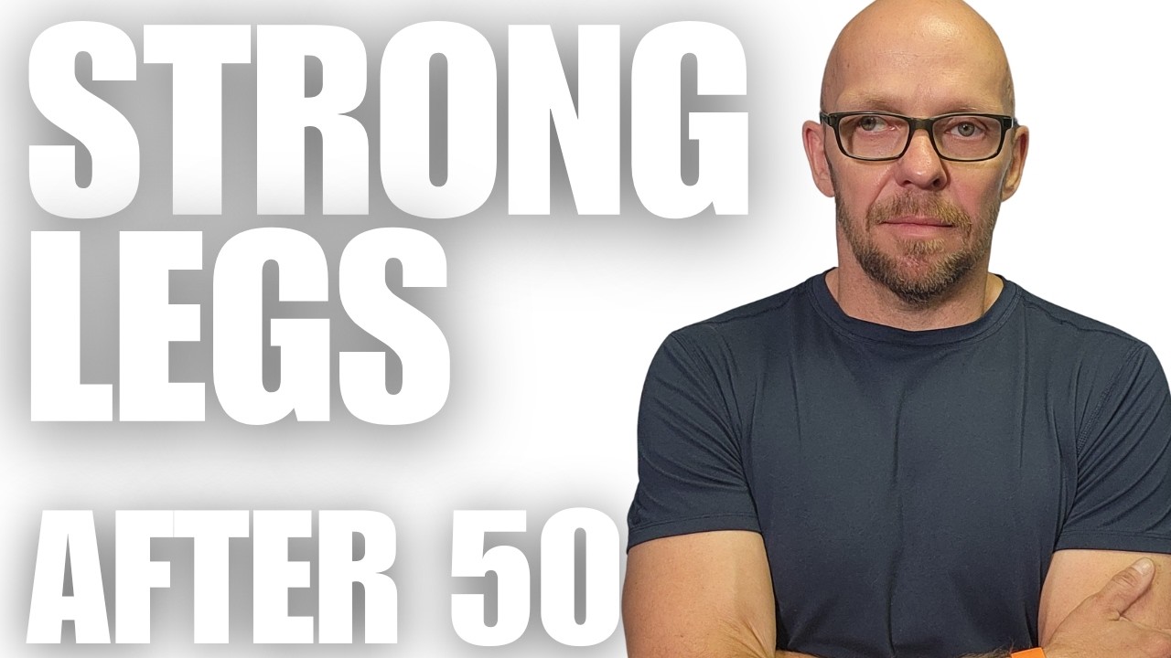 Build Strong Legs After 50 | Low Impact Dumbbell Workout - YouTube