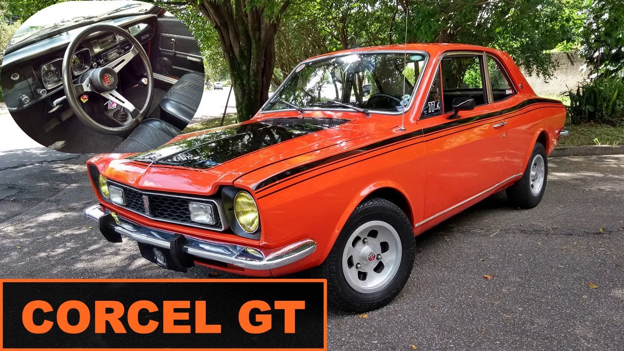 Corcel GT 1977 | Garagem do Bellote TV - YouTube