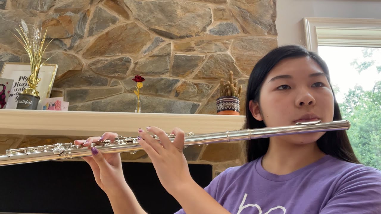 2022 UCLA Marching Band Audition (flute/piccolo) - YouTube