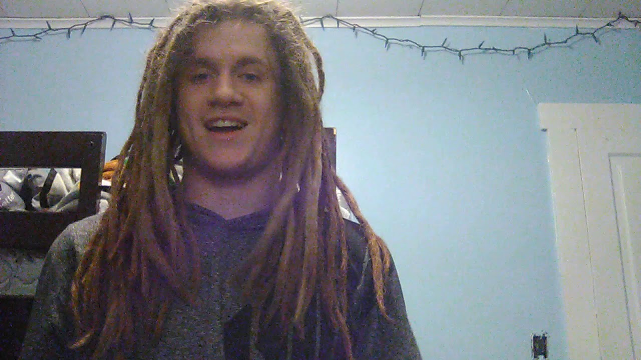 How to Palm roll dreads/does it actually work? - YouTube