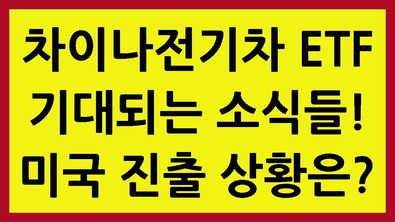 차이나 전기차 Solactive 주가 전망 타이거 Tiger Etf 차전 레버리지 중국 2차전지 배터리 주식 장기 투자 장투