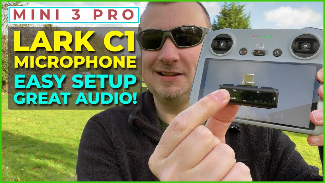 DJI Mini 3 Pro | The BEST Mic to pair with the RC Controller? - YouTube