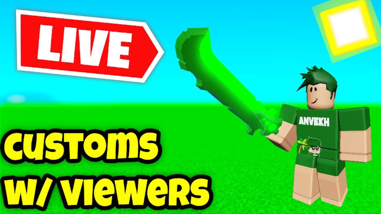 🔴 Roblox Bedwars LIVE! | Custom Matches With Viewers! [NEW MERCH ...