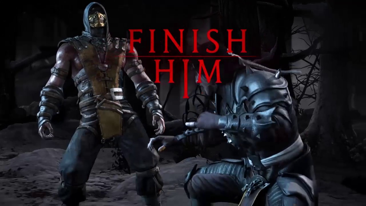 MKX gameplay - YouTube