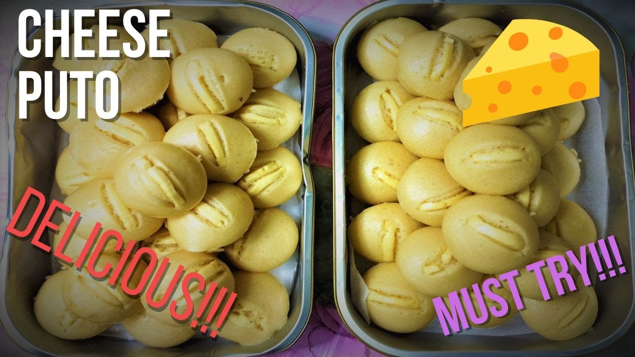 Making Delicious Cheese Puto Recipe || Must Try - YouTube
