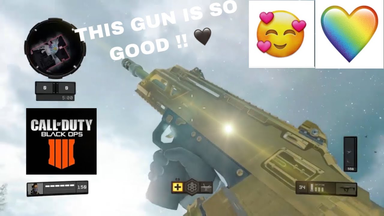 Live | BO4 | This gun is just...🥰( Gold spitfire ) | road to 50 subs ...