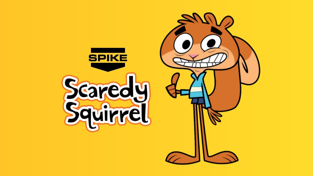 Scaredy Squirrel Intro (Spike 2011 Airing) - YouTube