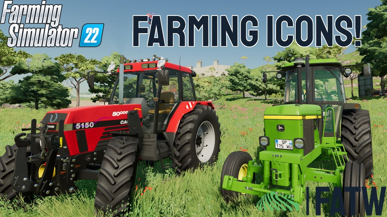 Farming Simulator 22 - Icons of British Farming - Mod Showcase: Case ...