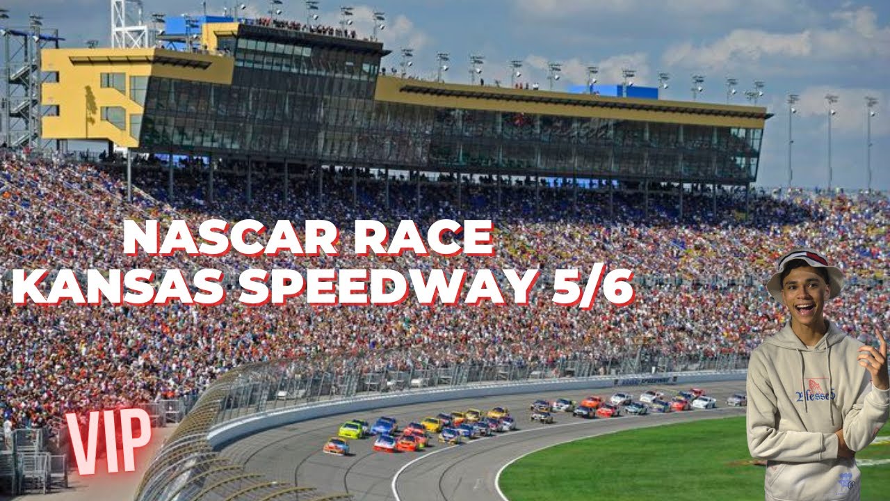 Exclusive Kansas Speedway Nascar Race Experience 5/6 - YouTube