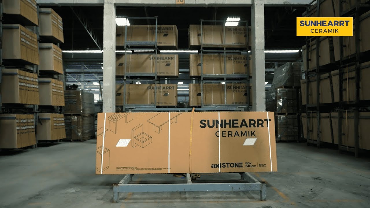 Exclusive Fire Safe Tiles Demonstration Video Crafted For Sunhearrt By ...