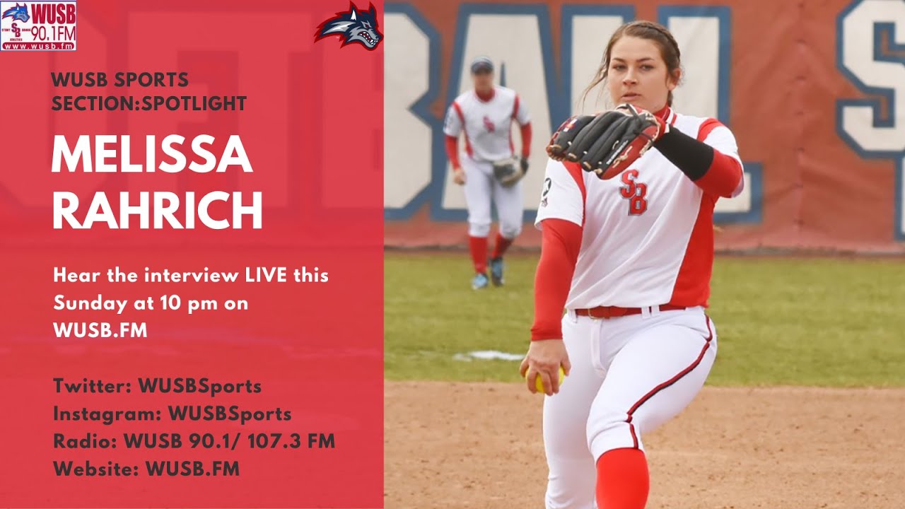 WUSB Sports Section 'Spotlight' - Melissa Rahrich - YouTube