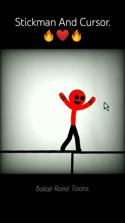 Stickman And Cursor Shorts🔥 ️🔥 Animation Shortsvideo Viral Youtubeshorts Meme Youtube