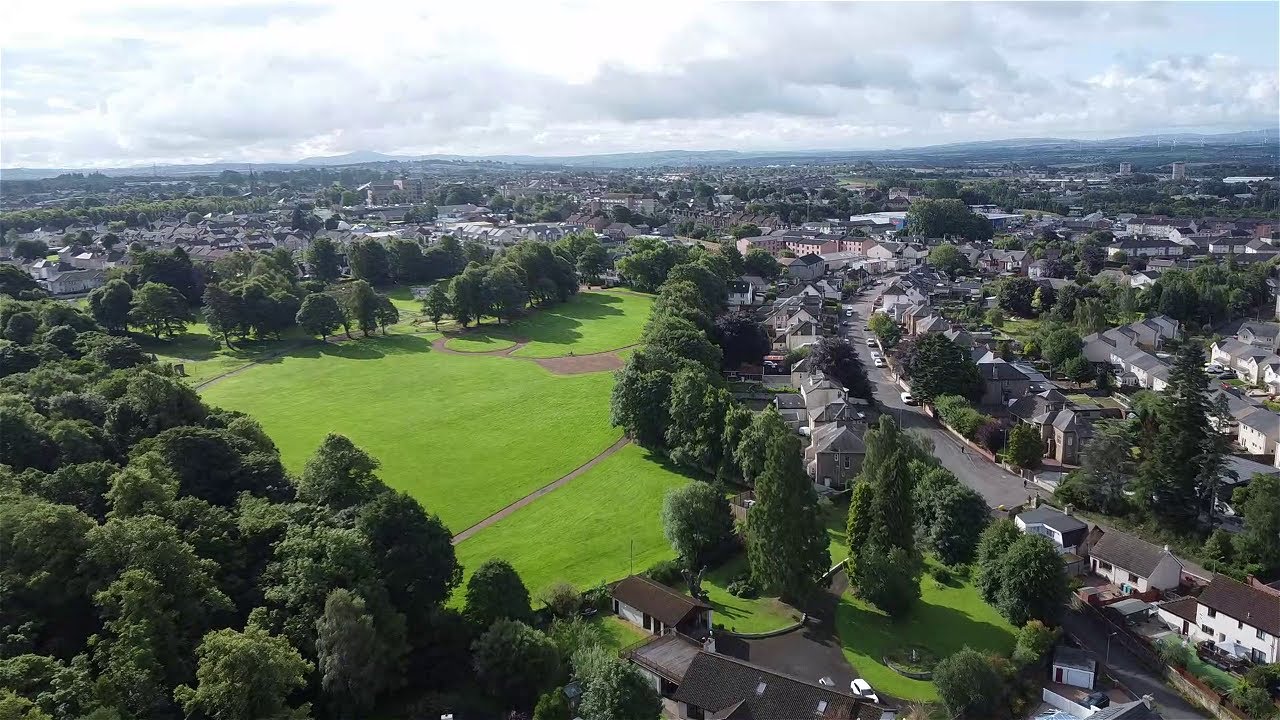 bellhaven park wishaw scotland - YouTube