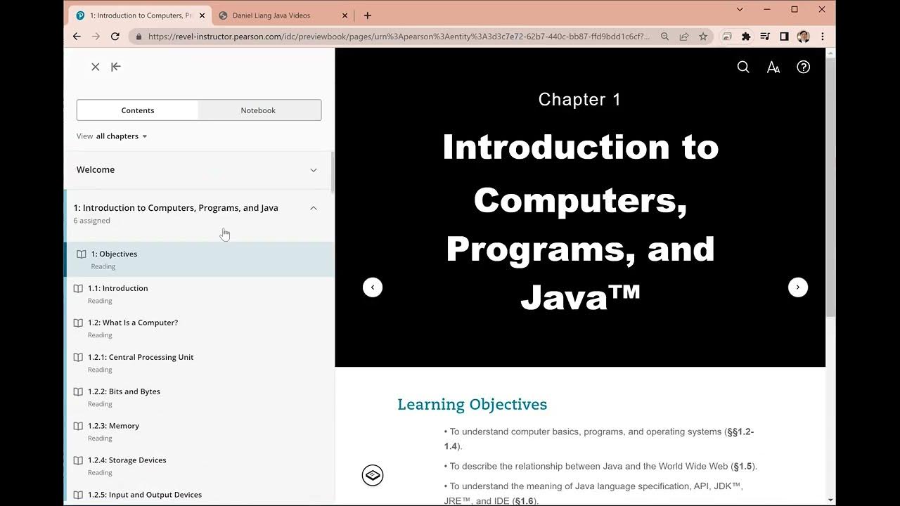 Guide and Tips for Java Chapter 1 - YouTube