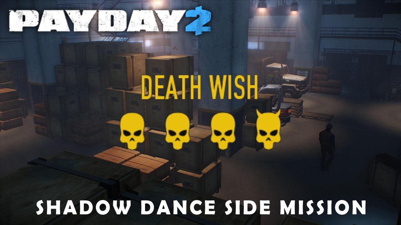 Payday 2 - Shadow Raid Deathwish Solo (Shadow Dance Side Mission) - YouTube