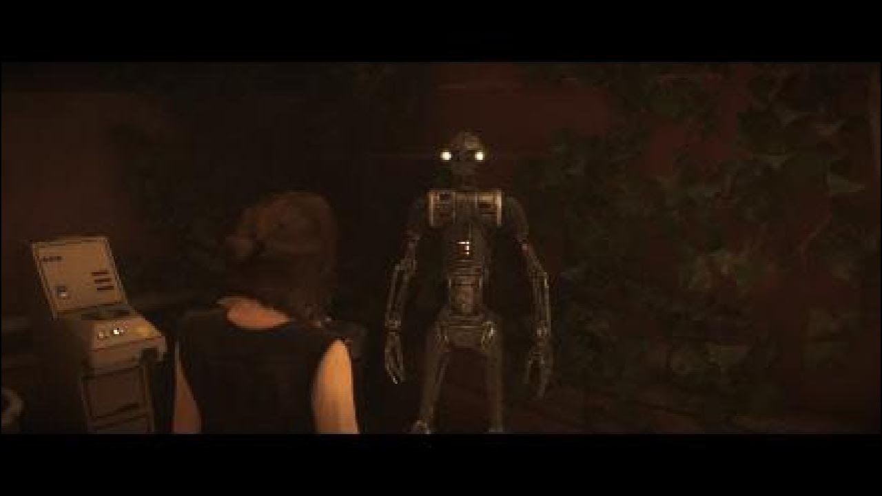 Star Wars Outlaws Retired Droid - Bring him to the Hutts or the Pykes ...