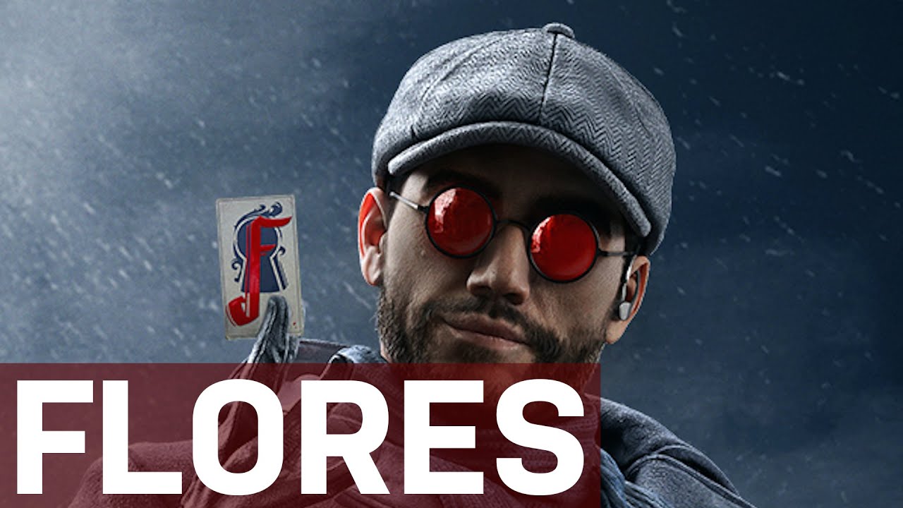 How to Play Flores | Rainbow Six Siege - YouTube