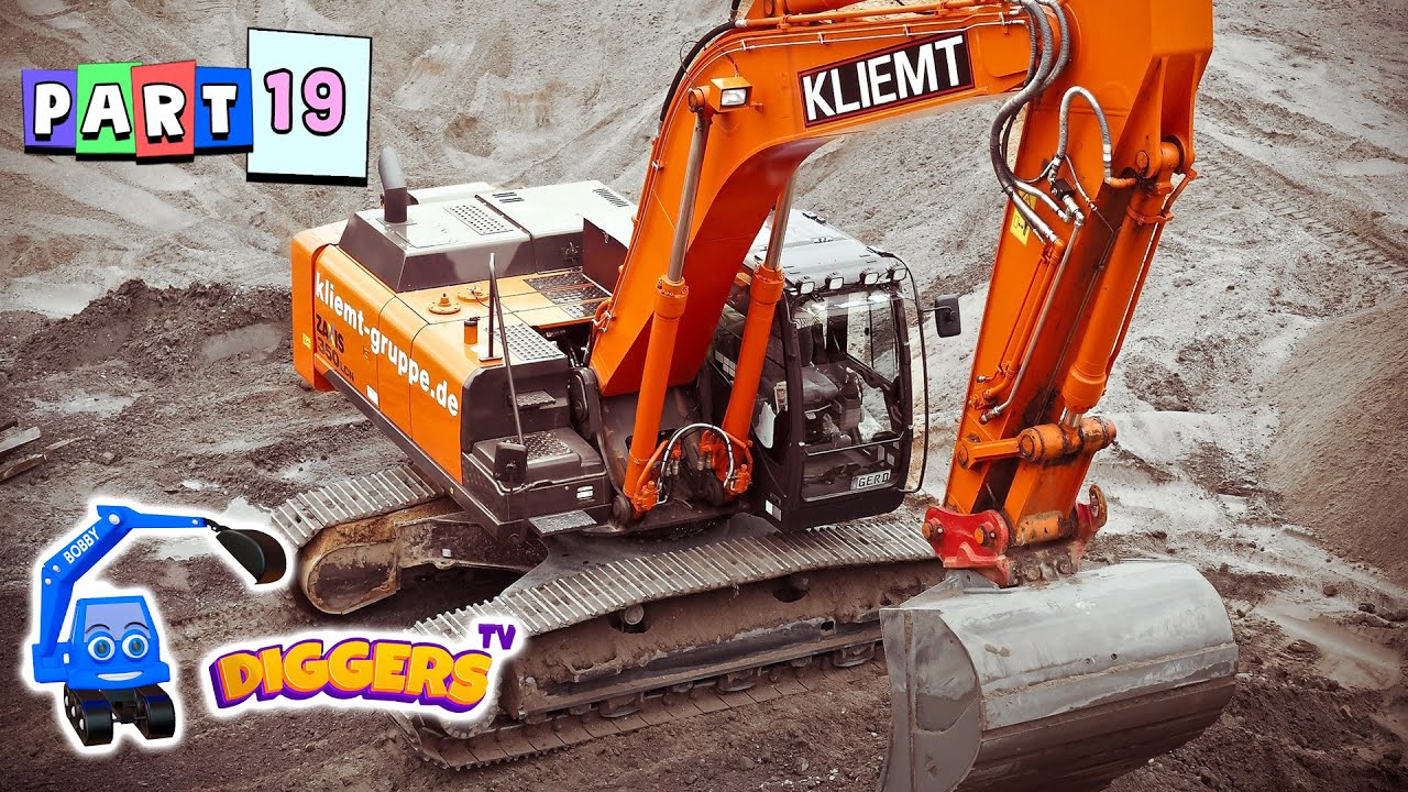 Super Diggers | Demolition, Mining Sites, Roadworks - YouTube