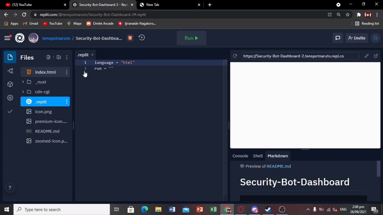 How to Make Discord Bot Dashboard/Website For Free 24/7 hosting with ...