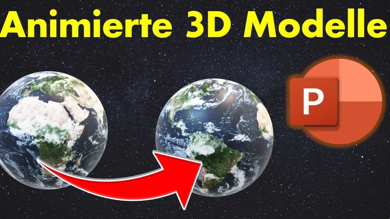 PowerPoint Tutorial: ansprechende 3D Animationen mit Morphen Übergang ...