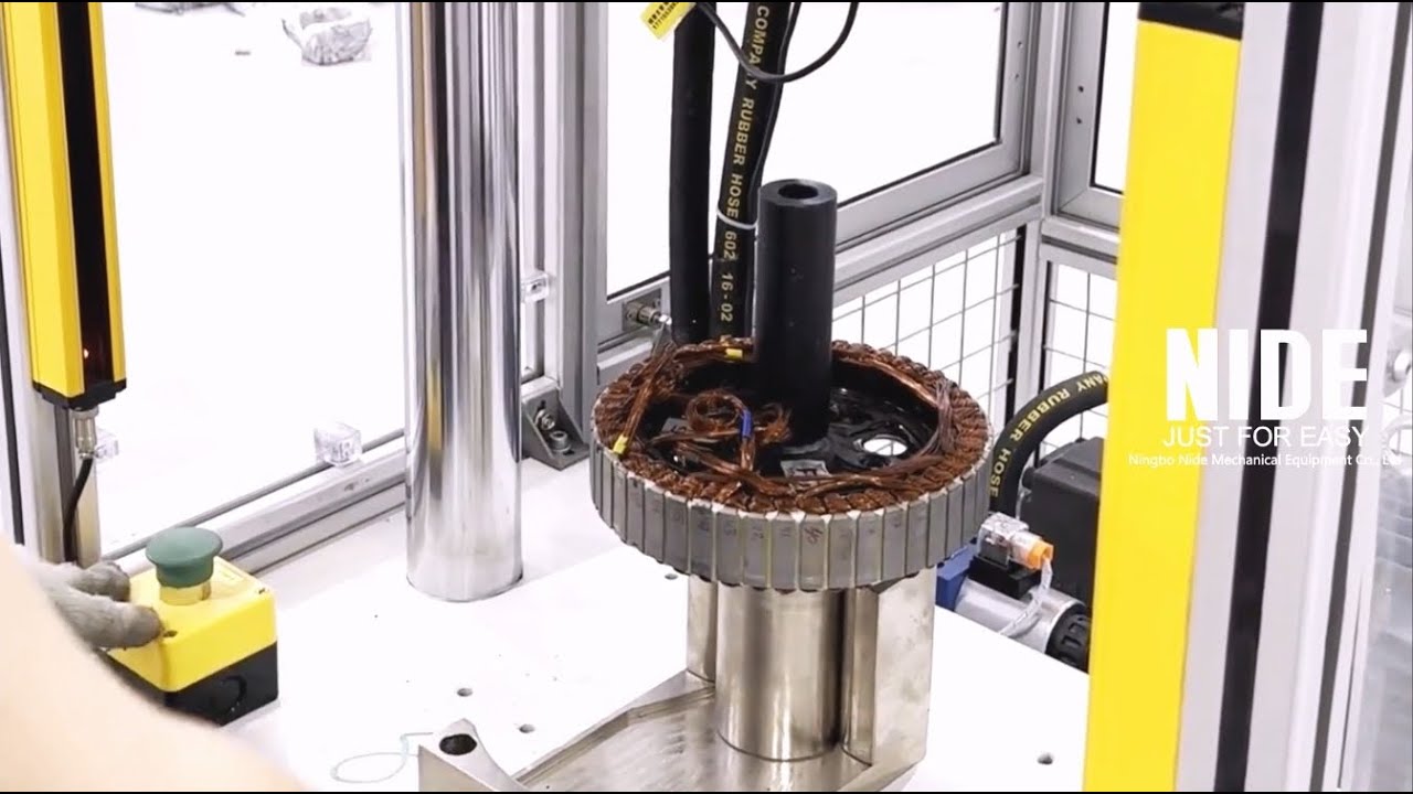 Automatic Wheel Hub Motor Assembly Manufacturing Line - How to make hub ...