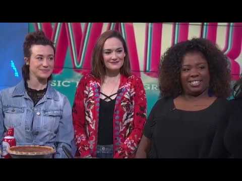 The stars from musical 'Waitress' perform on GDLA - YouTube