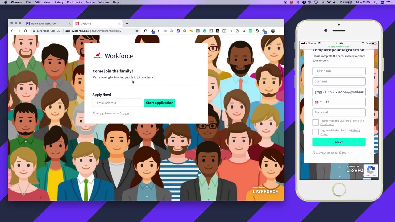 2. WORKFORCE: How to import/add crew into your workforce - YouTube
