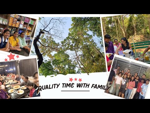 A Quality Time with Family | illithode |Malayattoor | Family Trip vlog ...
