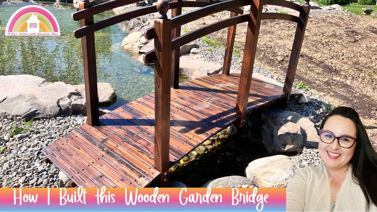 I Built a Bridge! How I unboxed and assembled a garden bridge for my ...