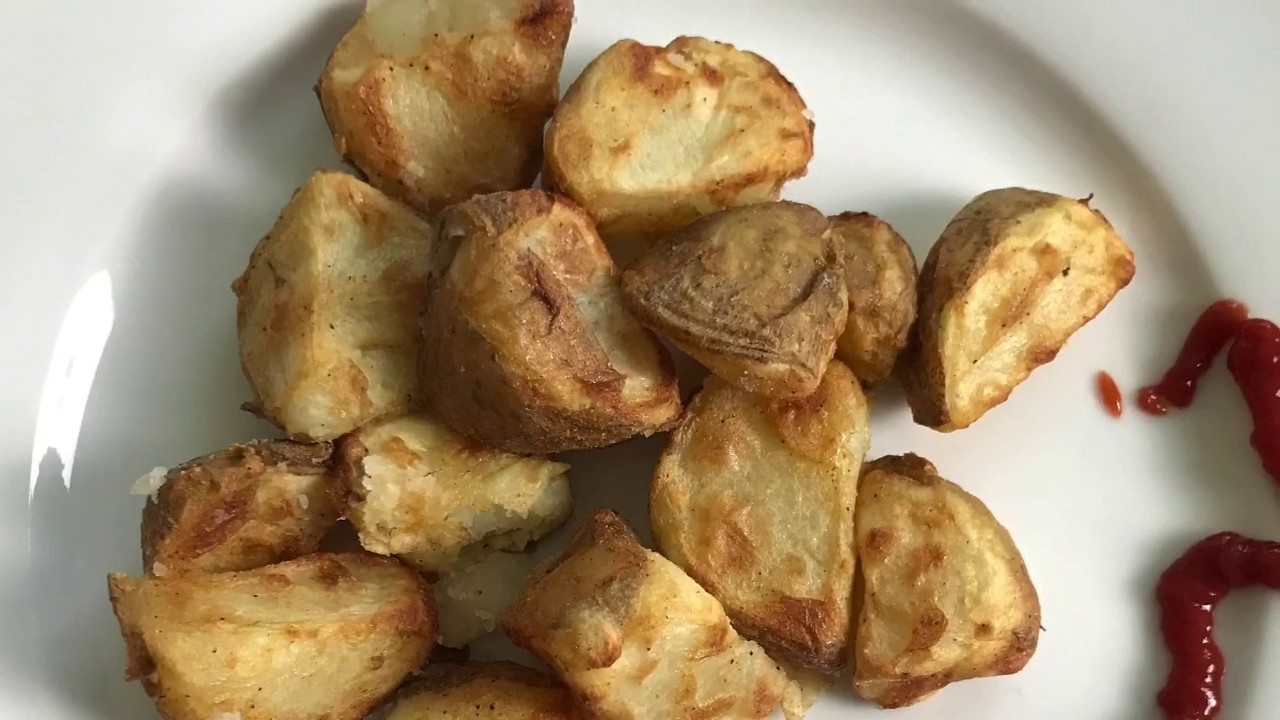 Air Fried Potato Chunks - YouTube