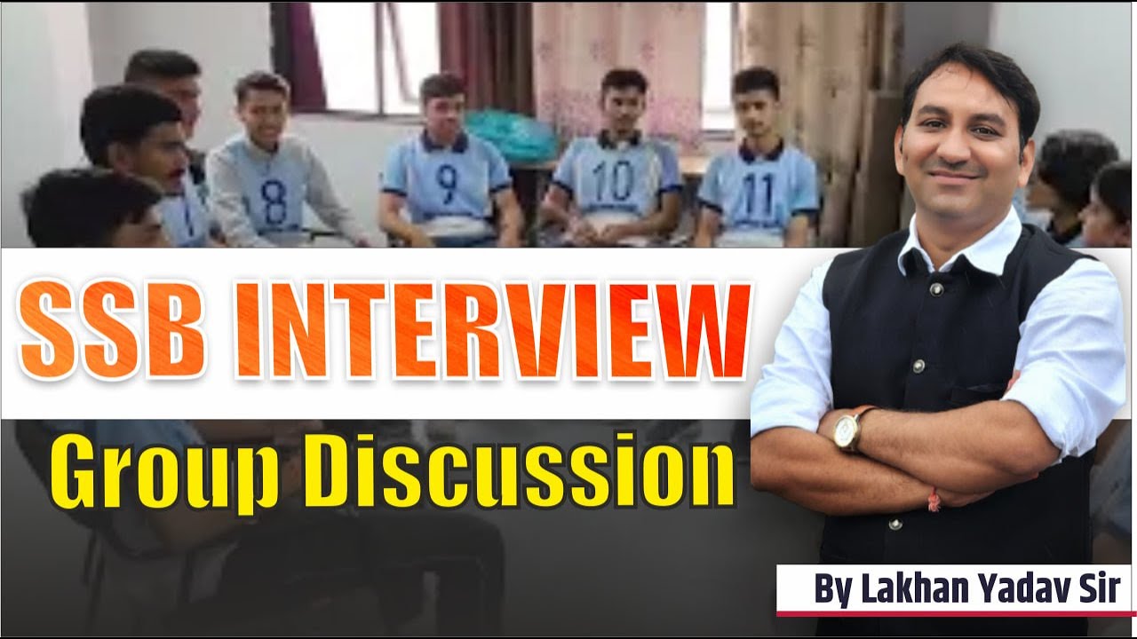 Group Discussion in SSB Interview | SSB Interview Group Discussion ...