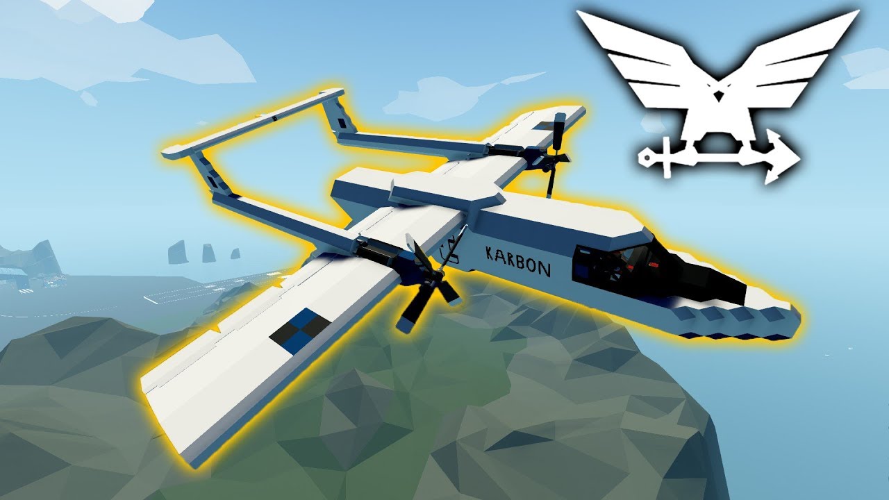 Helicopter Left Me... - Cargo Challenge - Stormworks: Build and Rescue ...