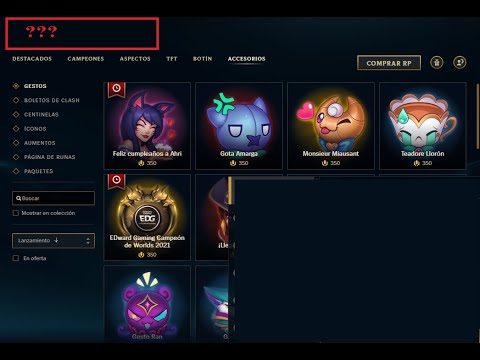 [League of legends client bug] There is no PLAY button... - YouTube